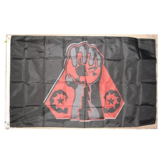 Accents | Command Conquer Brotherhood Of Nod Black Hand 3x5 Black ...